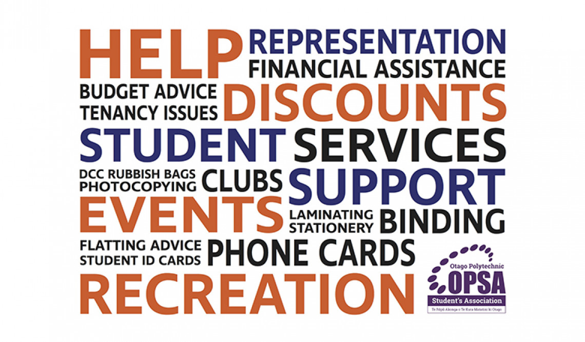 OPSA - Otago Polytechnic Students' Association